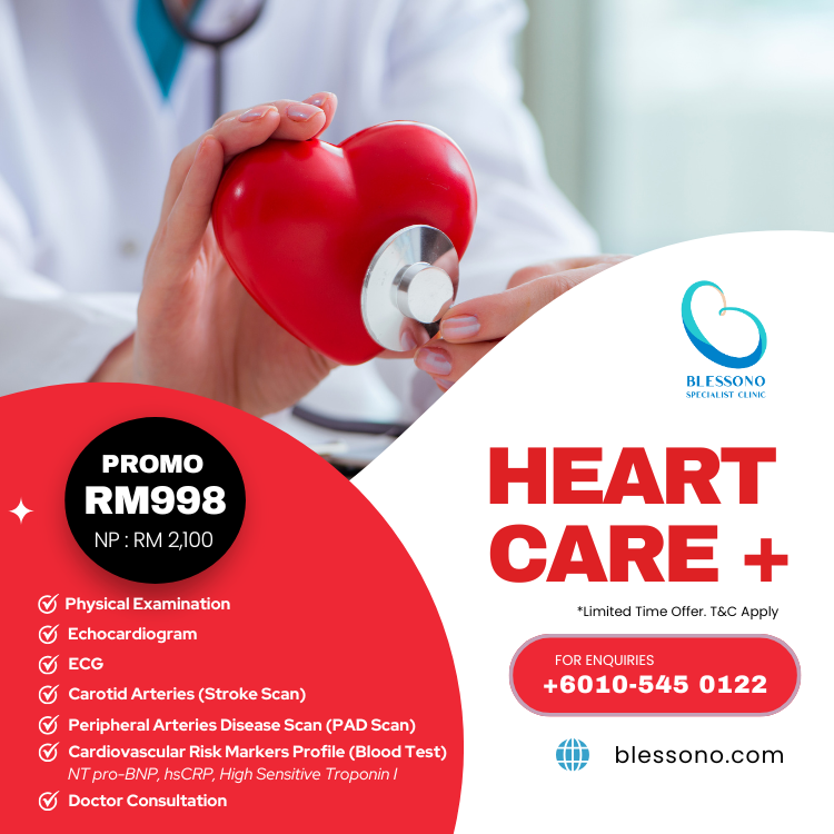 Cardiac Screening Packages | Blessono Specialist Clinic