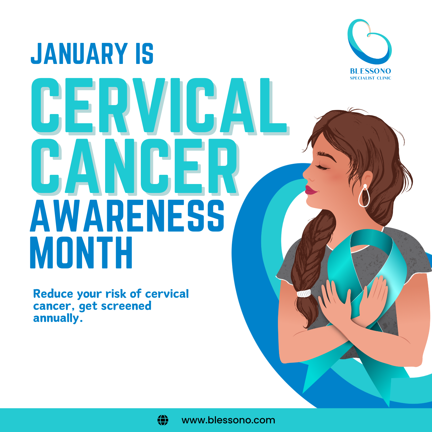 Cervical Cancer Awareness Month | Promo Screening RM899