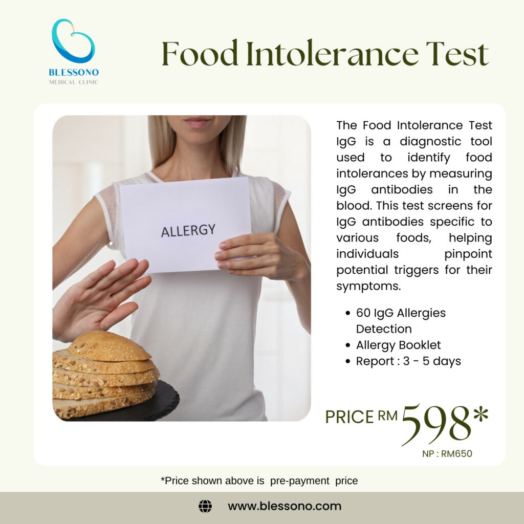 Allergy Test Malaysia | 107 IgE Allergy & Food Intolerance Test with ...