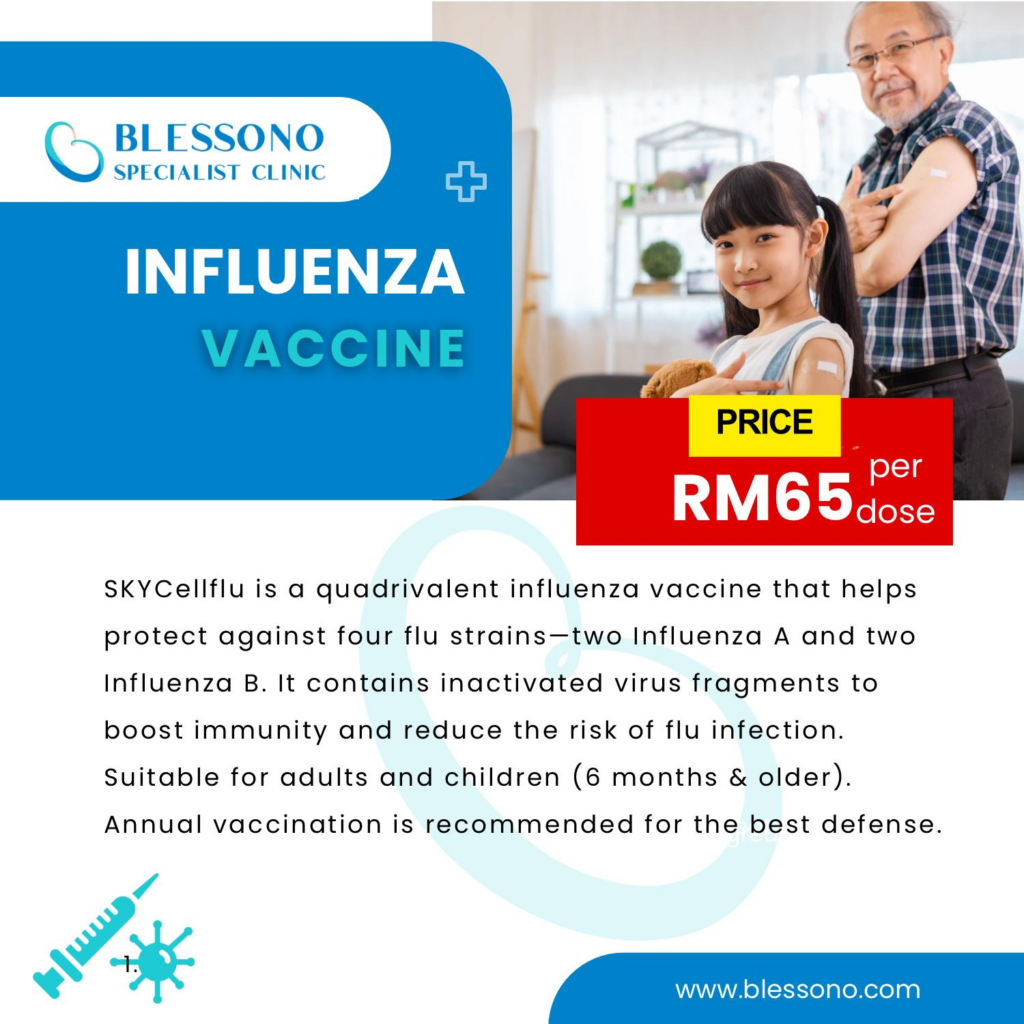 Why You NEED This Influenza Vaccination