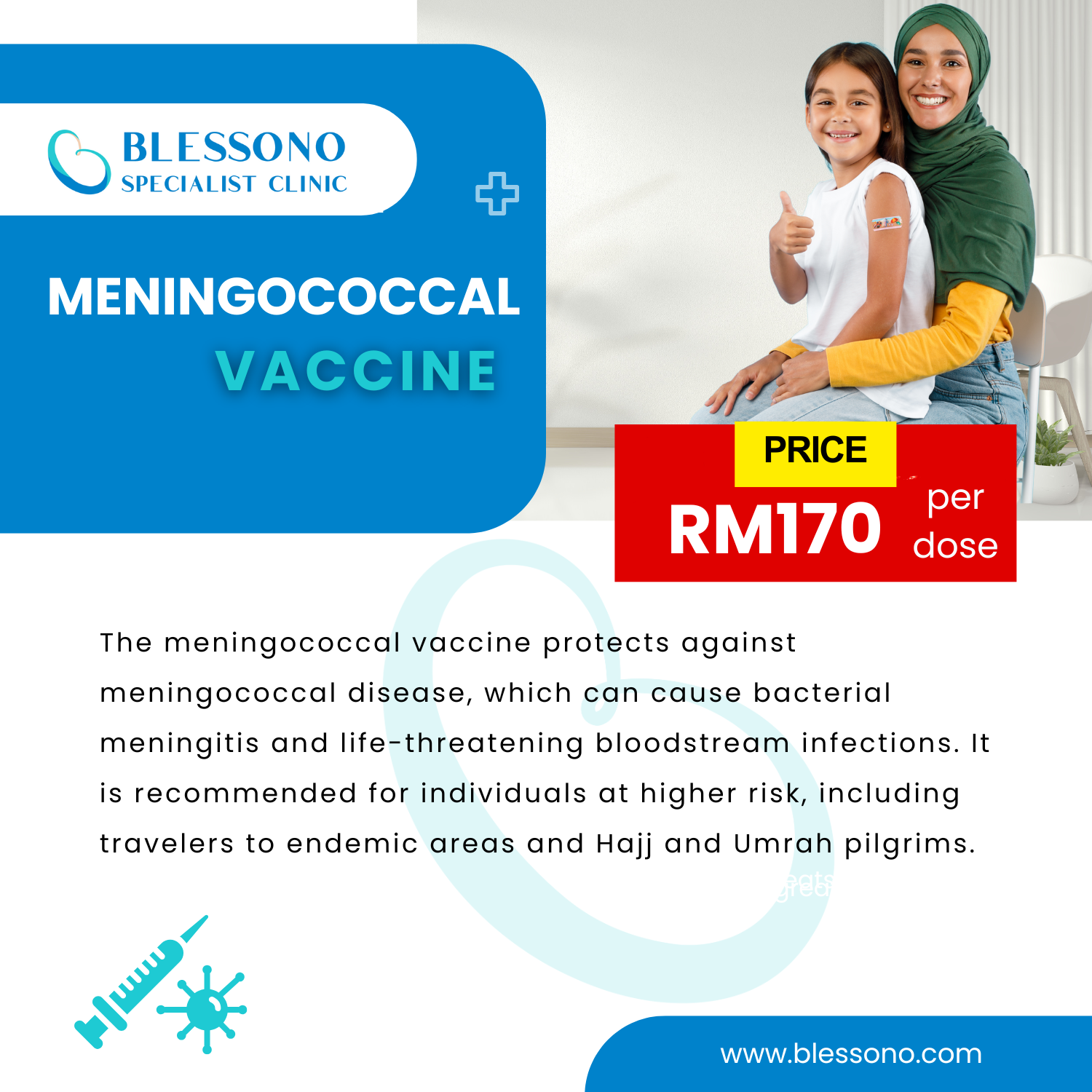 Vaccination Packages Malaysia Blessono Specialist Clinic
