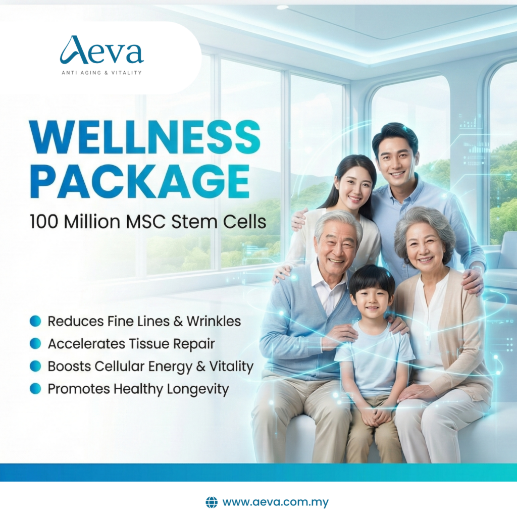 Mesenchymal Stem Cell Treatment Malaysia | Anti-Aging & Knee Pain Relief