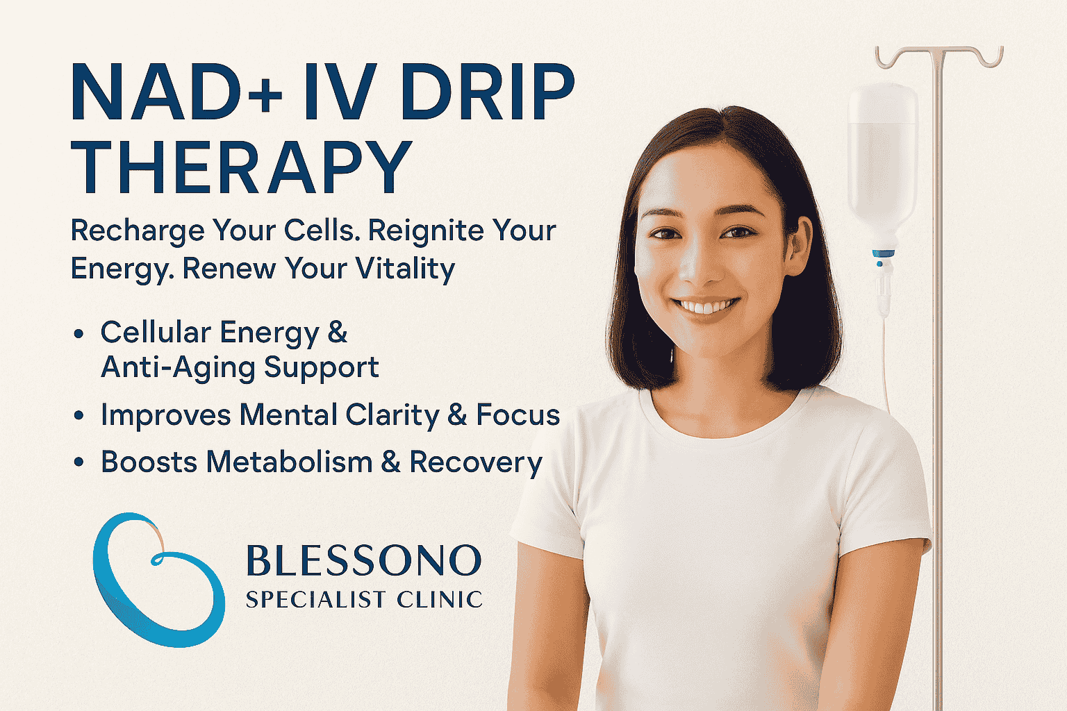 NAD⁺ IV Drip Therapy in Malaysia