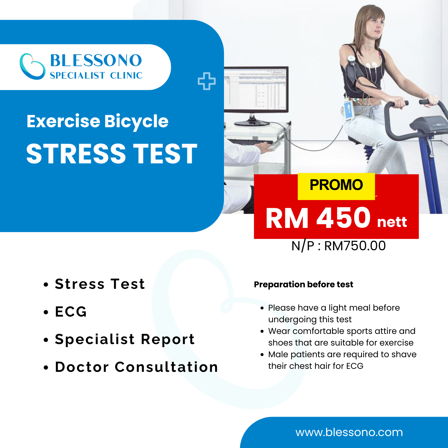 Echocardiogram Packages - RM550 with Specialist Consultation