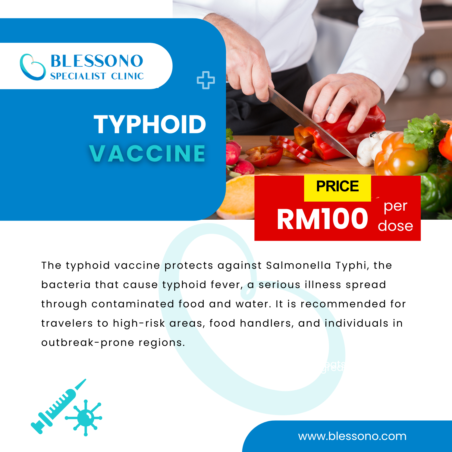 Vaccination Packages Malaysia Blessono Specialist Clinic