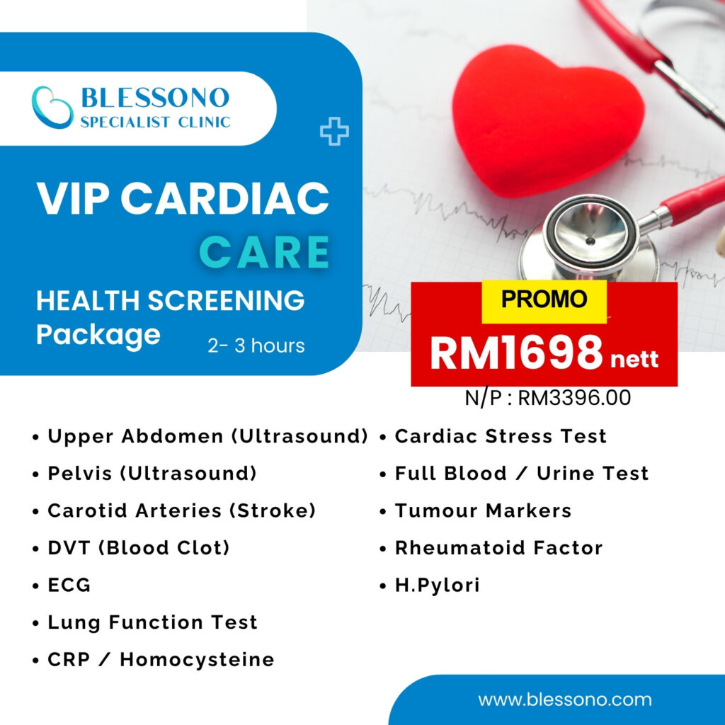 Top Health Screening Packages And Promotions | Blessono Specialist Clinic