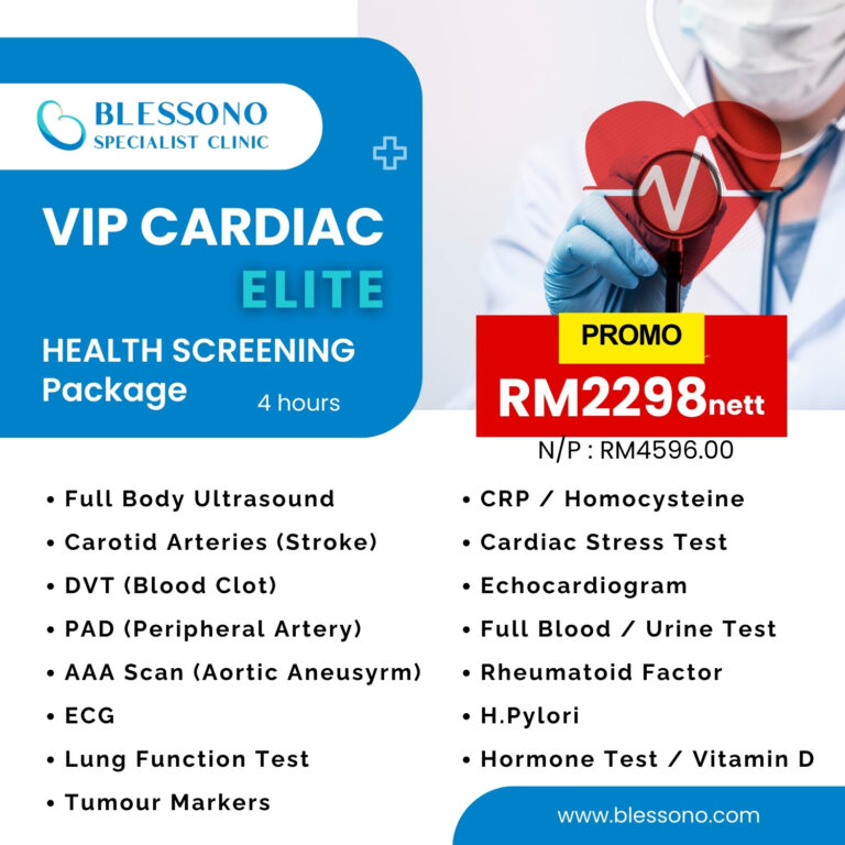 Top Health Screening Packages And Promotions | Blessono Specialist Clinic