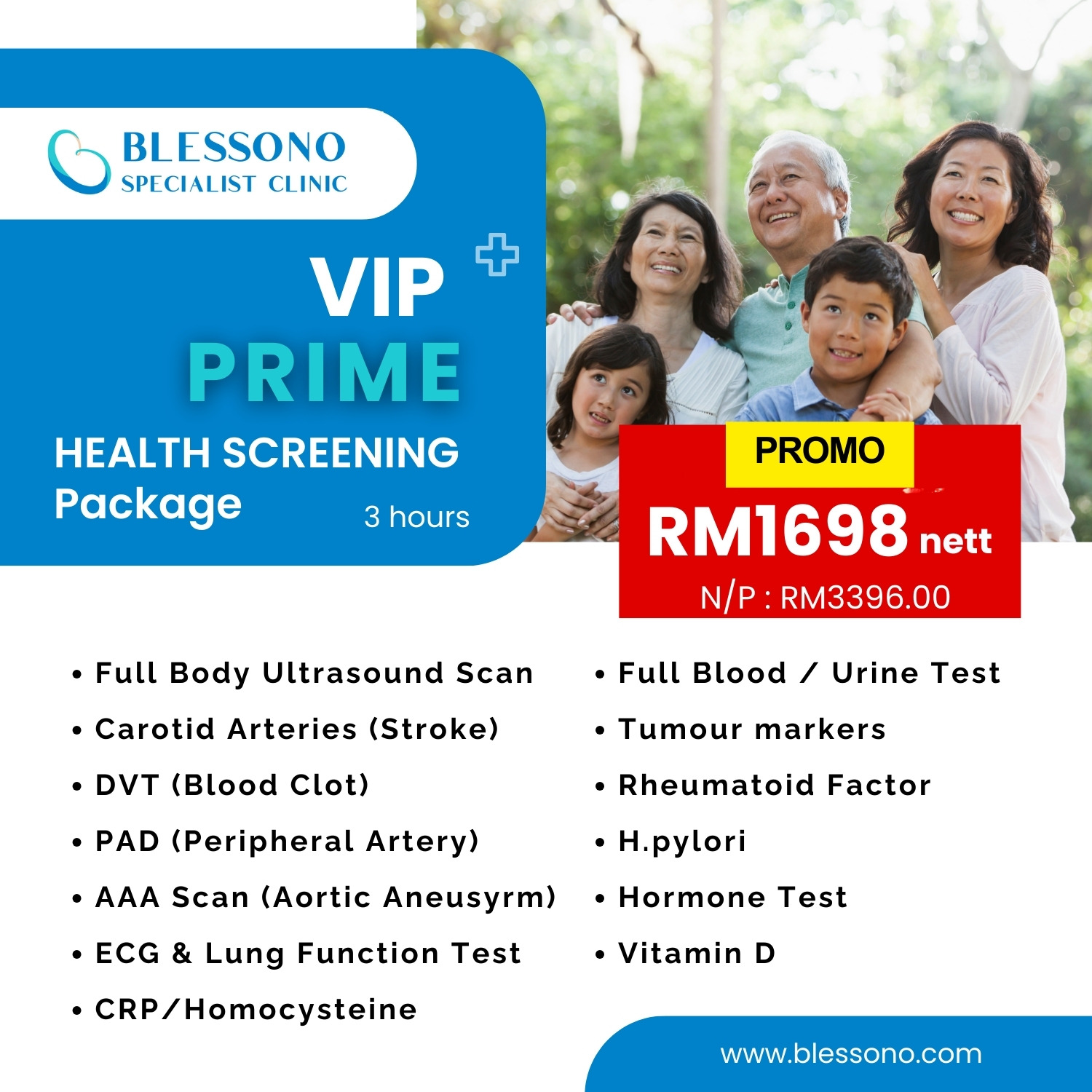 Health Screening Packages And Promotions