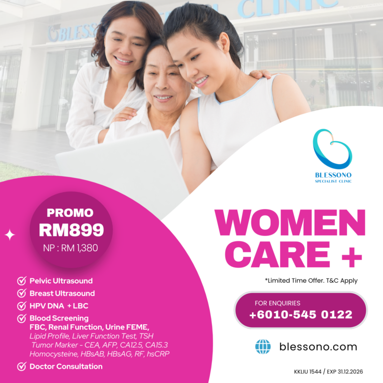 Health Screening Packages And Promotions